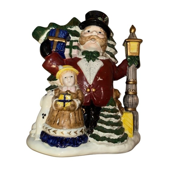 Fitz and Floyd | Dining | Fitz Floyd Omnibus Village Caroler Victorian ...
